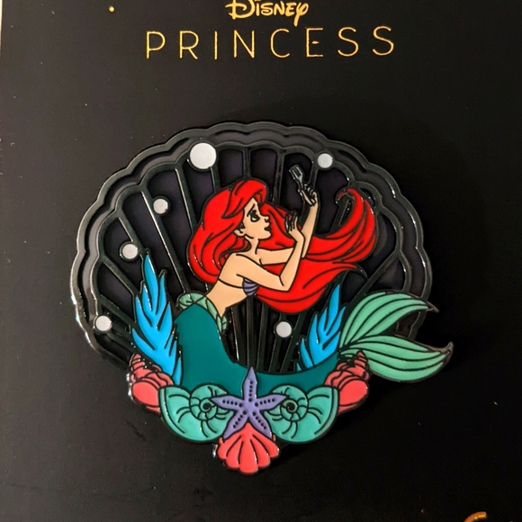 Loungefly | Accessories | Disneys Little Mermaid Pin | Poshmark